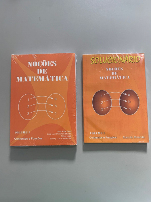 Especialistas Em Livros De Exatas Para Ime Ita E Olimpíadas Noções De