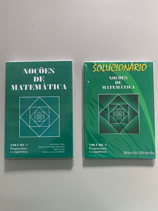 Especialistas Em Livros De Exatas Para Ime Ita E Olimpíadas Noções De